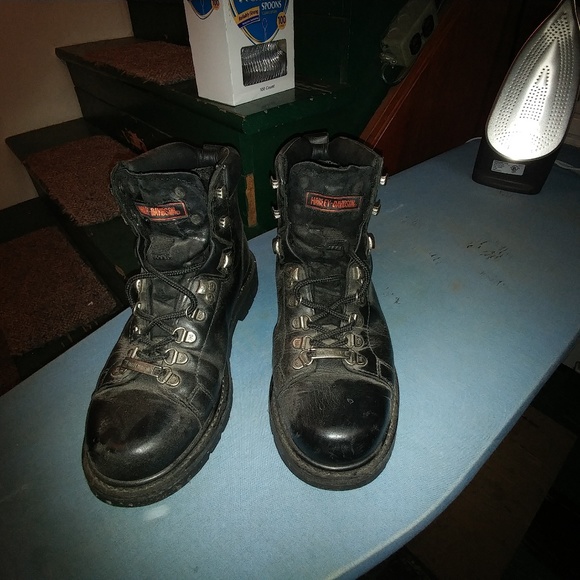 Harley-Davidson | Shoes | Harley Davidson Boots | Poshmark